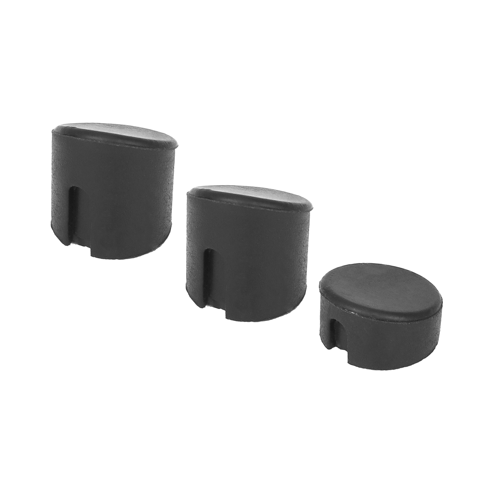 Black Silicone Plug Cap for Screws of Rear Fender for M365 – ULIP