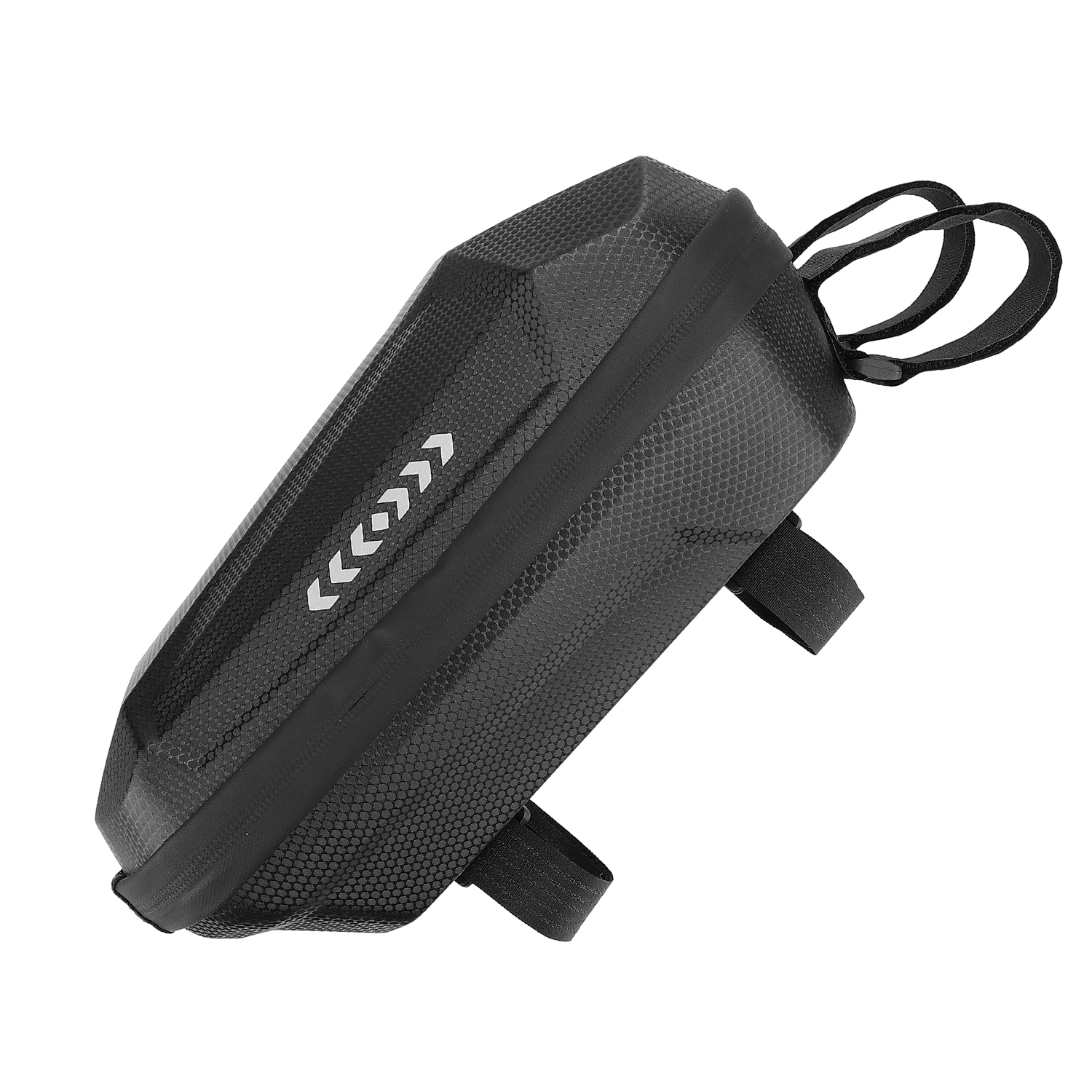 Black 3L Front Waterproof Bag Scooter Storage Bag EVA Scooter Handlebar ...