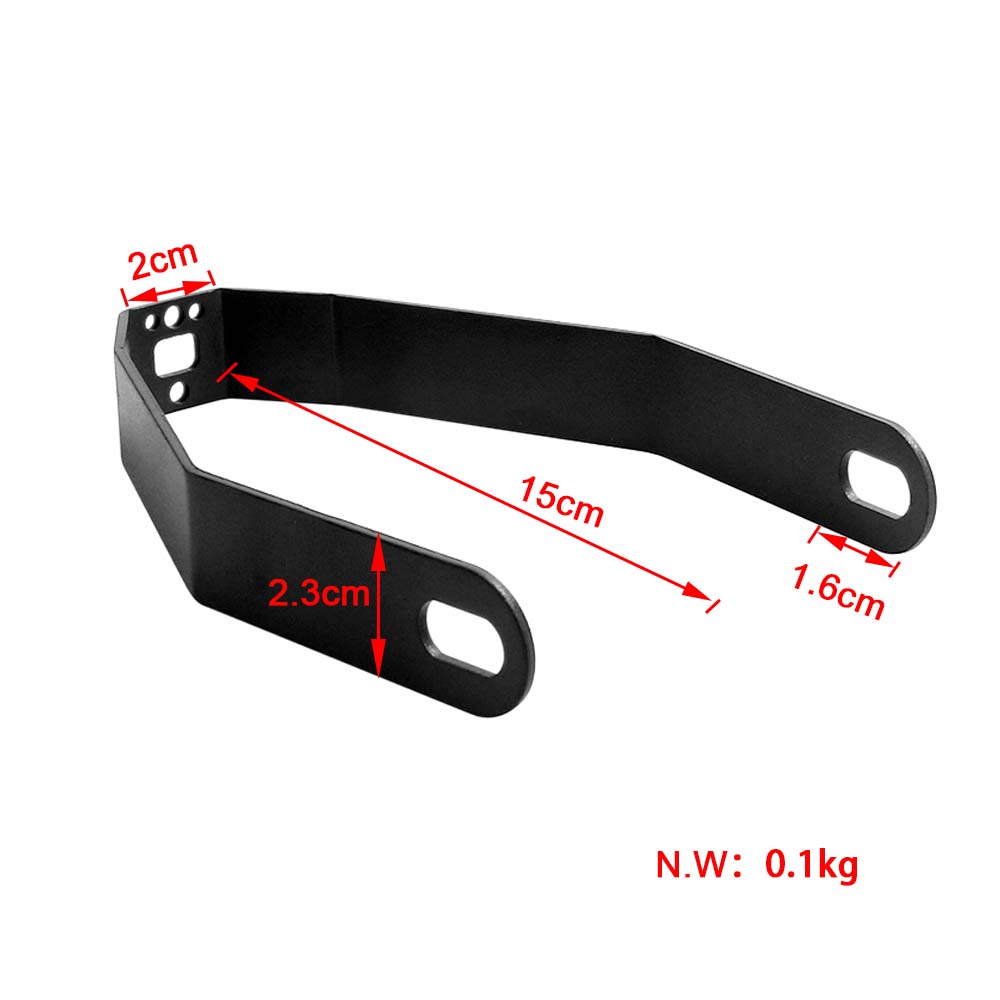 black metal bracket of rear fender for Pro 2, 1S scooter – ULIP