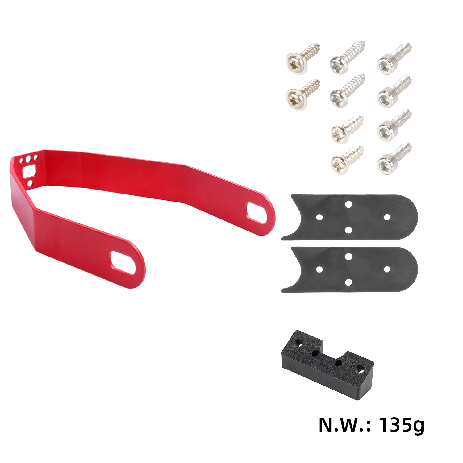 red metal bracket of rear fender for all of xiaomi scooters – ULIP