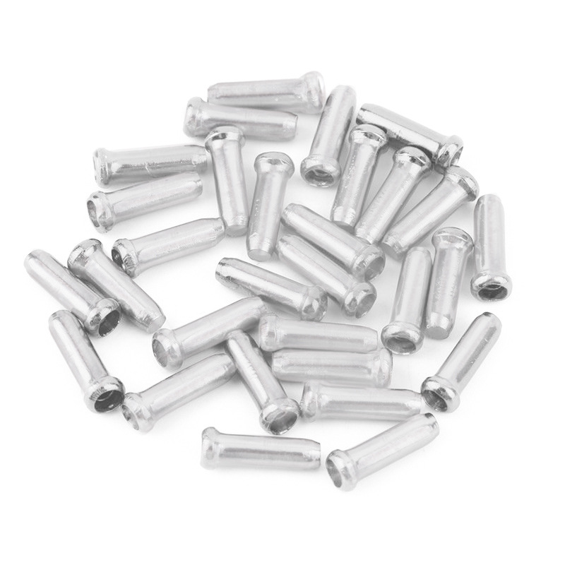 50 pcs Black brake cable ends – ULIP