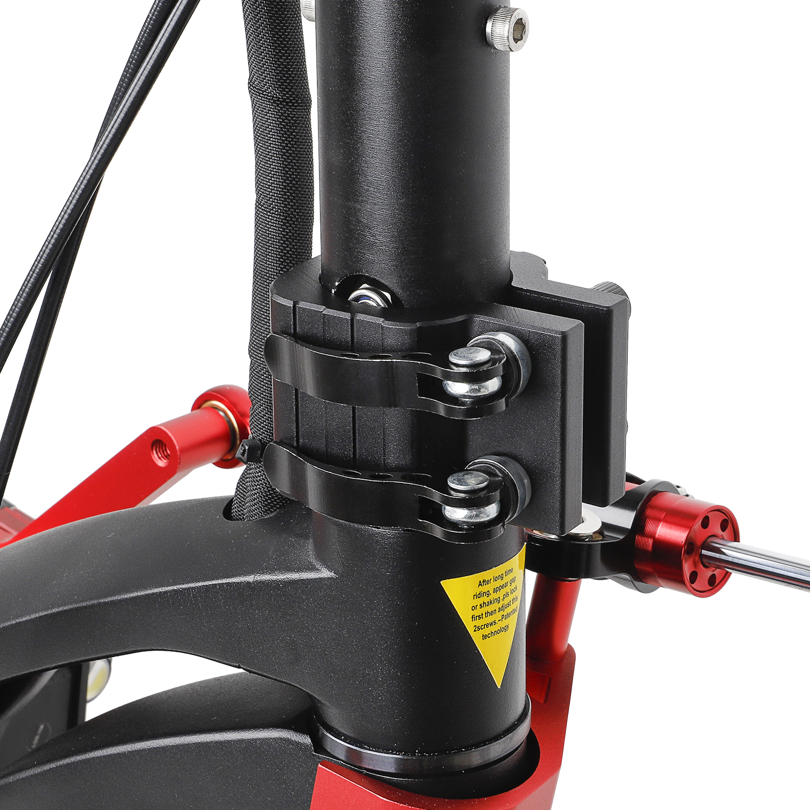 Black Folding Clamp for Zero 8X 10X 11X SPeedual Dualtron DT3 – ULIP