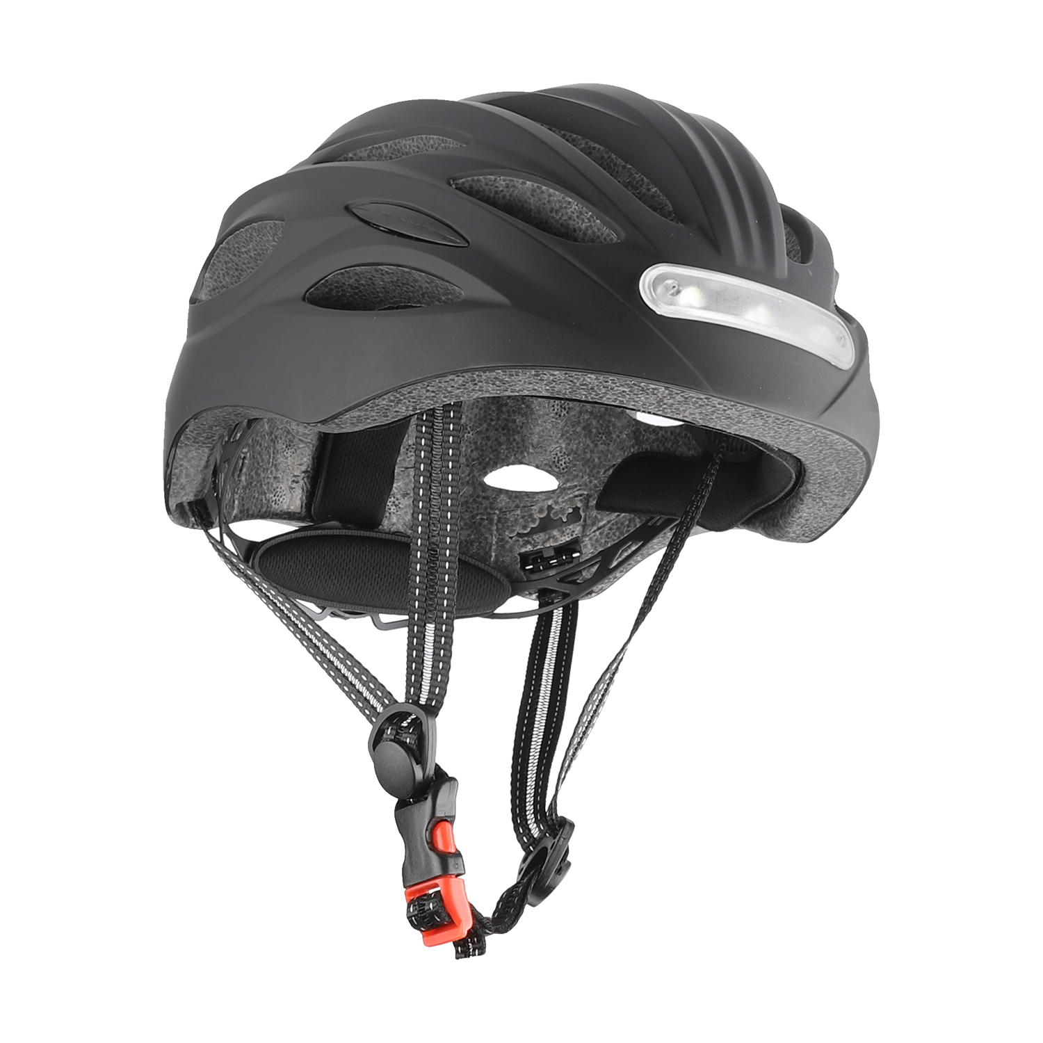 Black L Size Breathable Helmet Bike Helmet With LED Light – ULIP