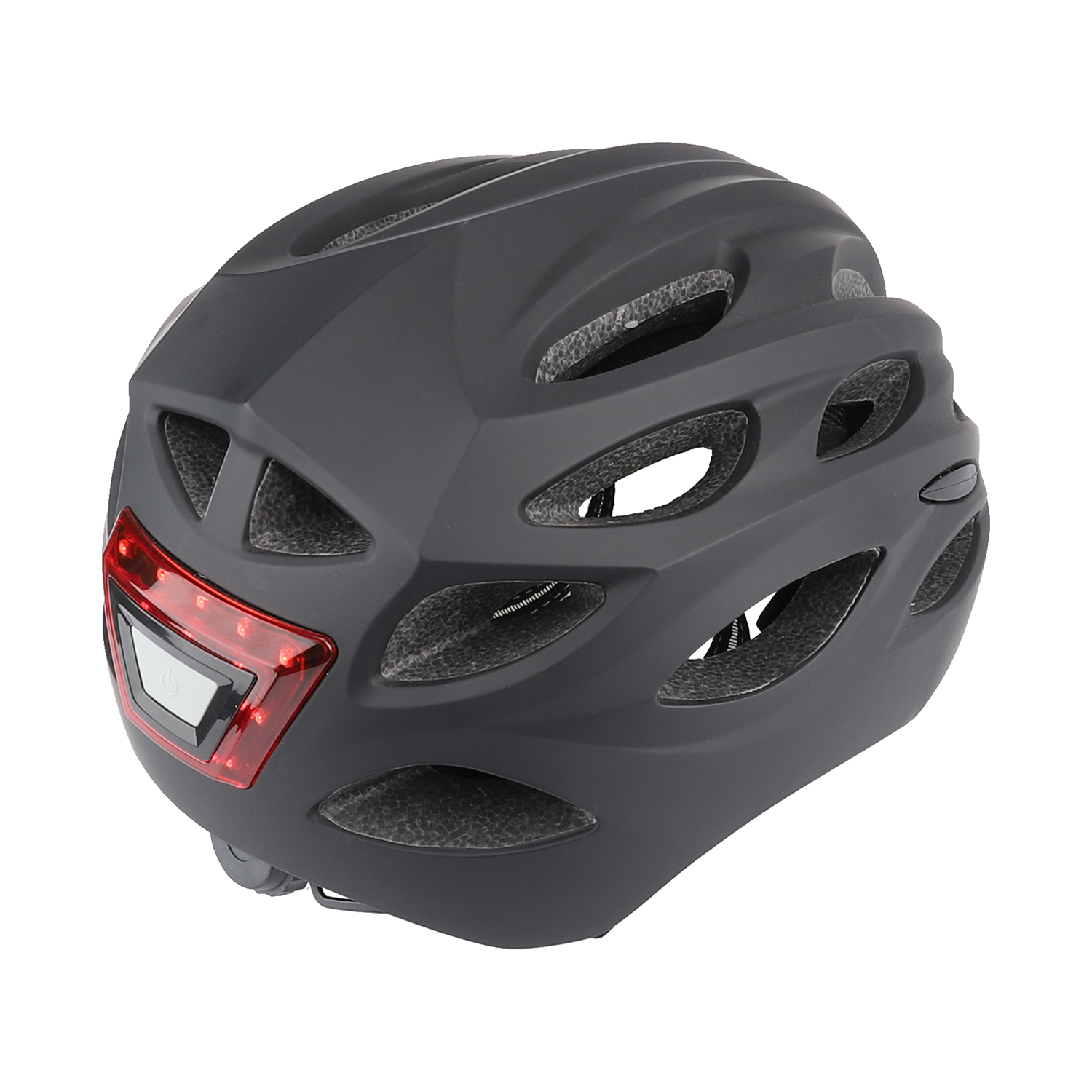 Black L Size Breathable Helmet Bike Helmet With LED Light – ULIP