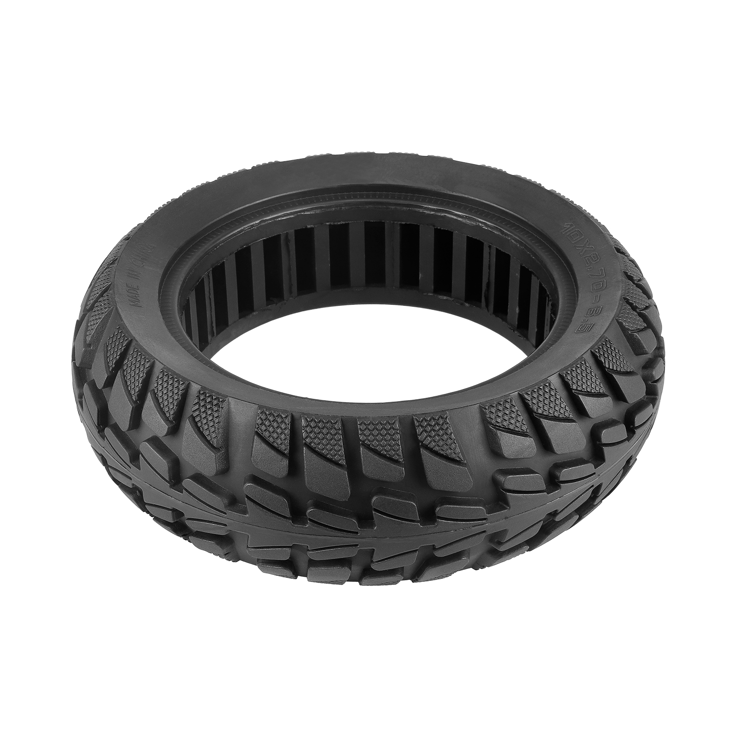10*2.7-6.5 off-road solid tire with inner holes – ULIP