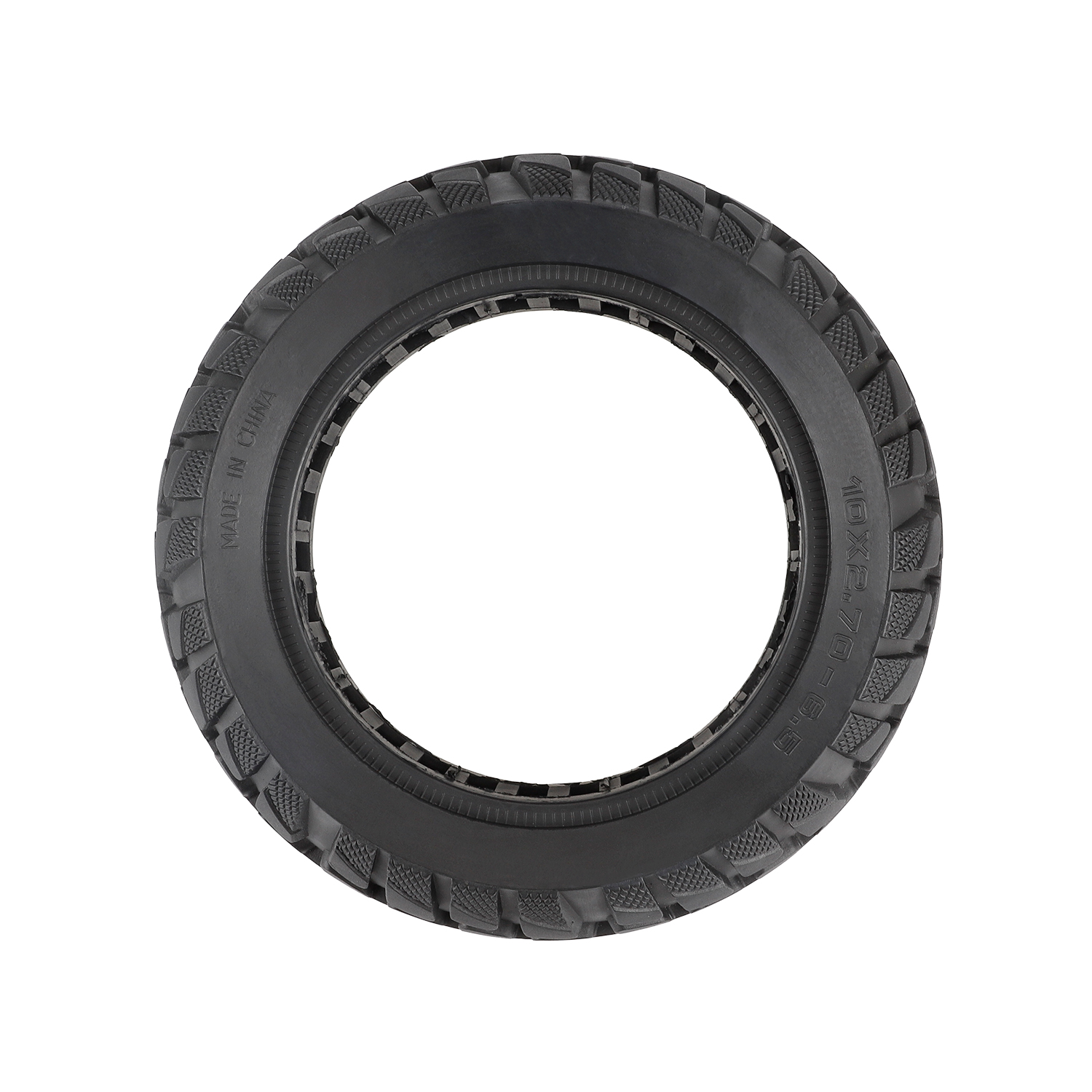 10*2.7-6.5 off-road solid tire with inner holes – ULIP