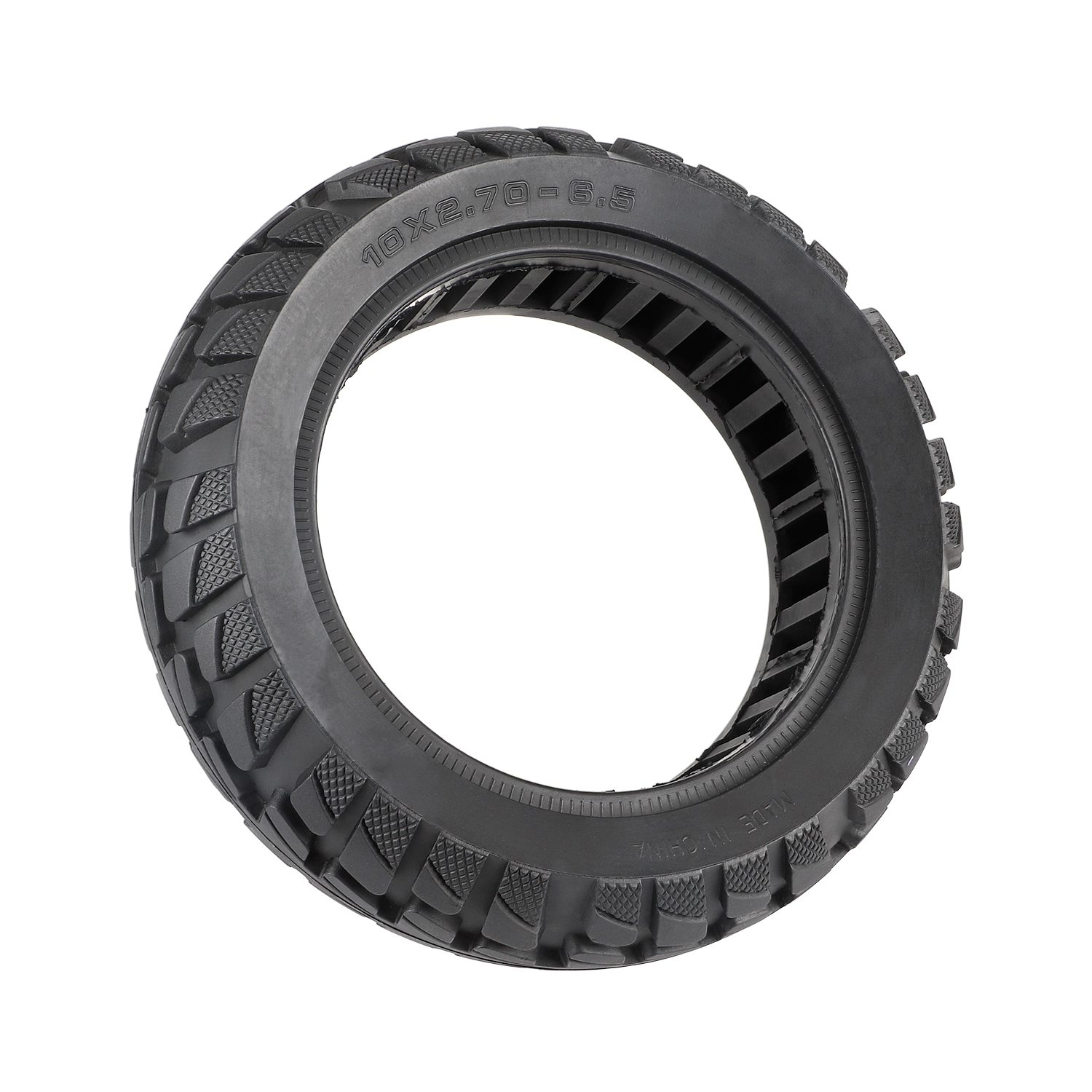10*2.7-6.5 off-road solid tire with inner holes – ULIP