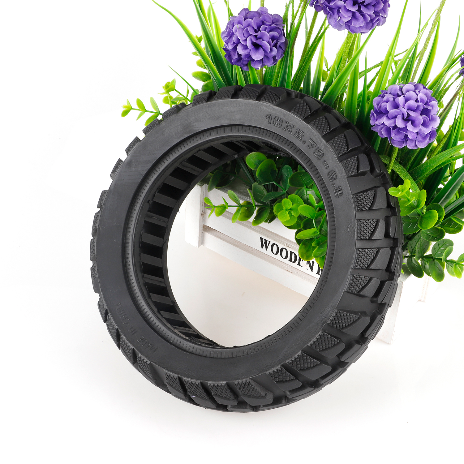 10*2.7-6.5 off-road solid tire with inner holes – ULIP