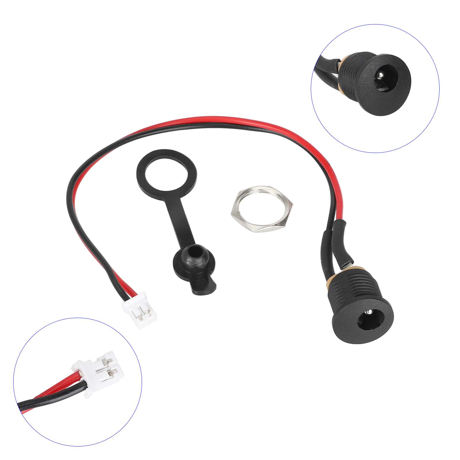 DC charging cable with 2 pin connector – ULIP