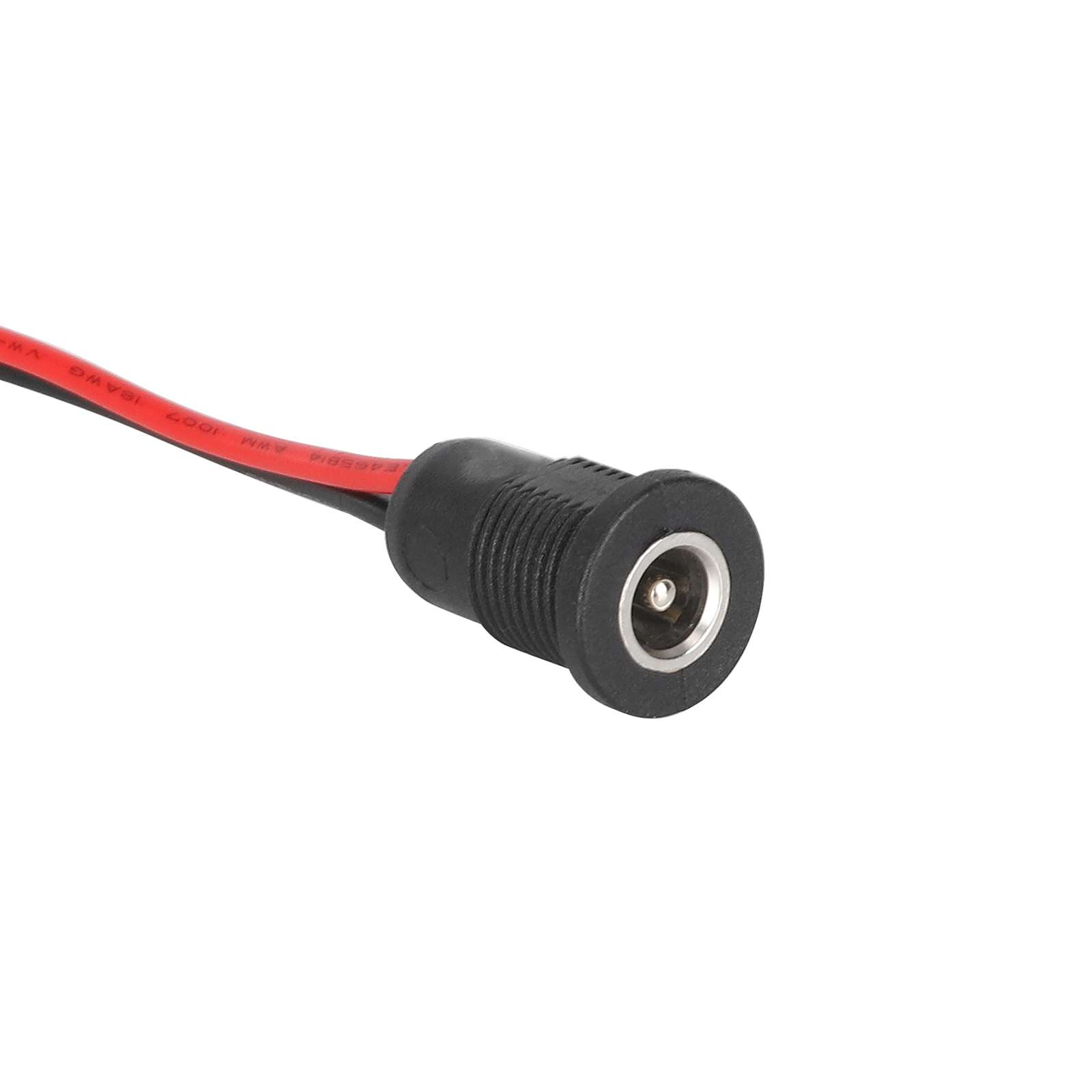 DC2.1 charging cable with 2 pin black connector – ULIP