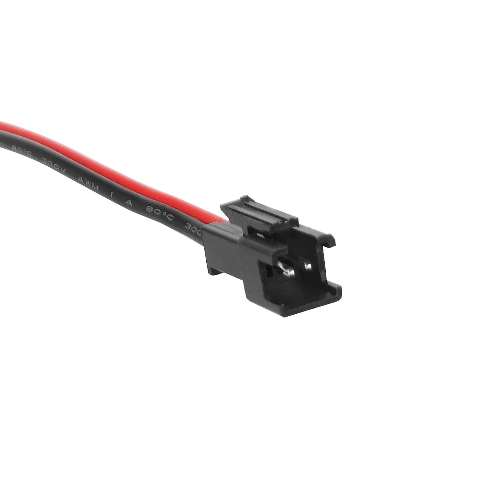 DC2.1 charging cable with 2 pin black connector – ULIP