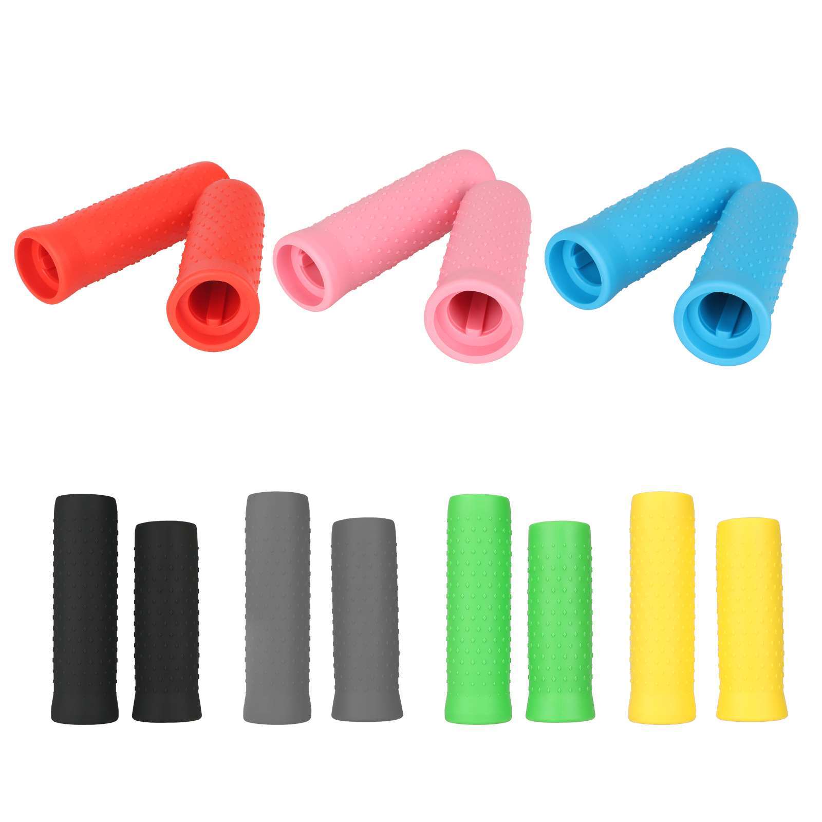 Yellow handlebar covers for G30 Max – ULIP
