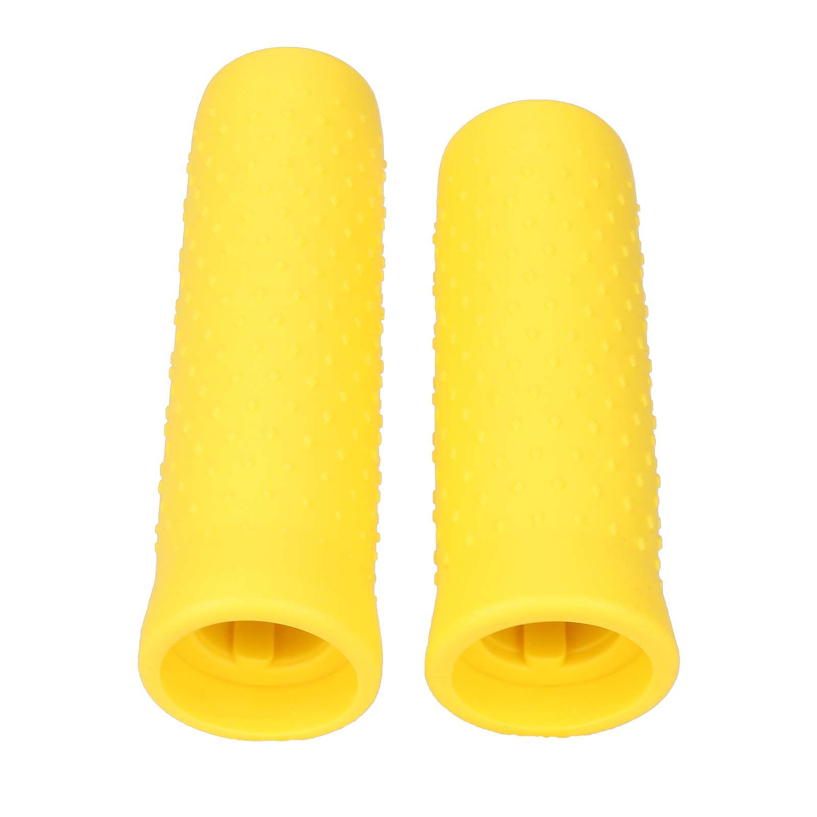 Yellow handlebar covers for G30 Max – ULIP