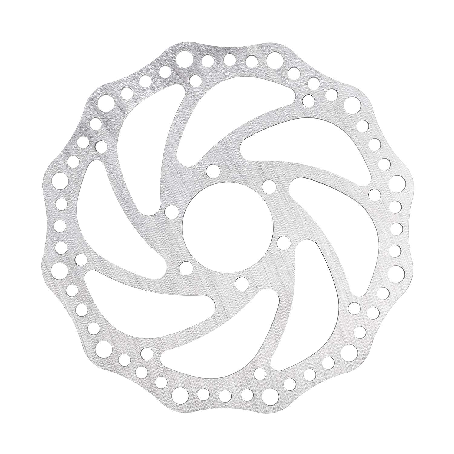 160mm 6-hole circular disc brake disc (Dualtron available) (with screws ...