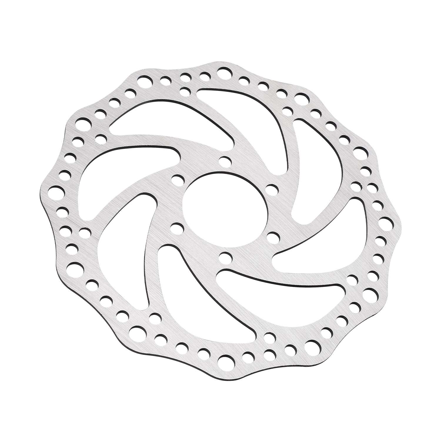 160mm 6-hole circular disc brake disc (Dualtron available) (with screws ...