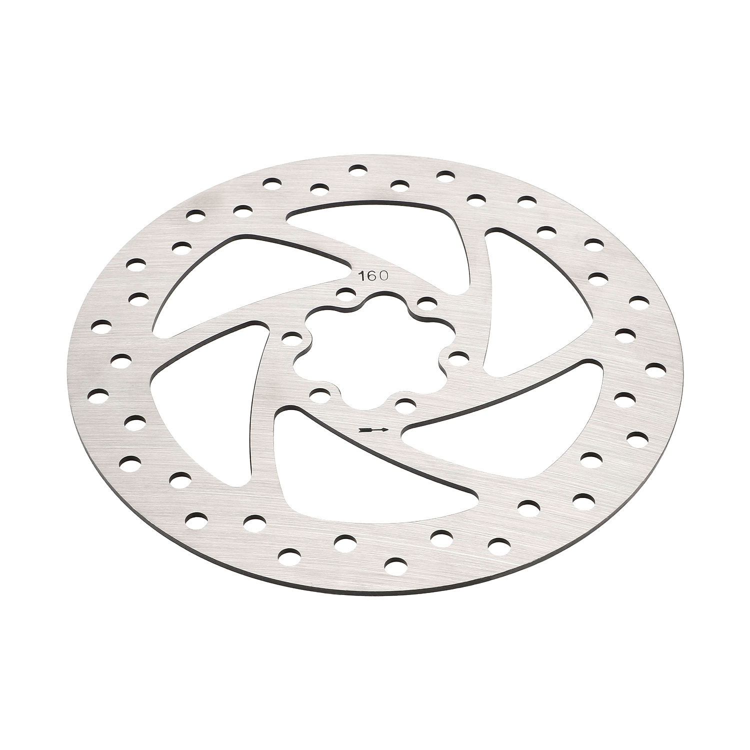160mm 6-hole disc brake disc (with 6 screws) – ULIP