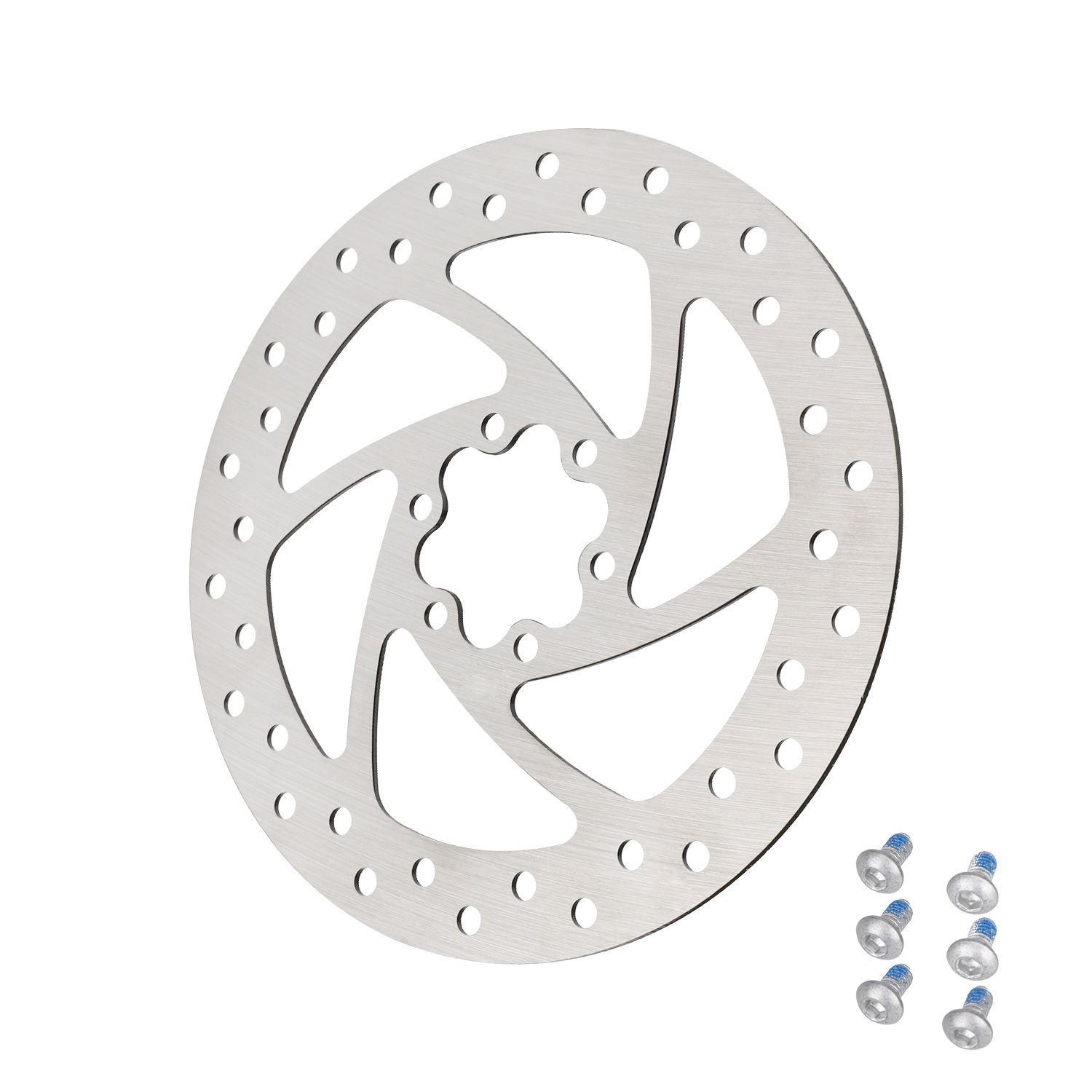 160mm 6-hole disc brake disc (with 6 screws) – ULIP