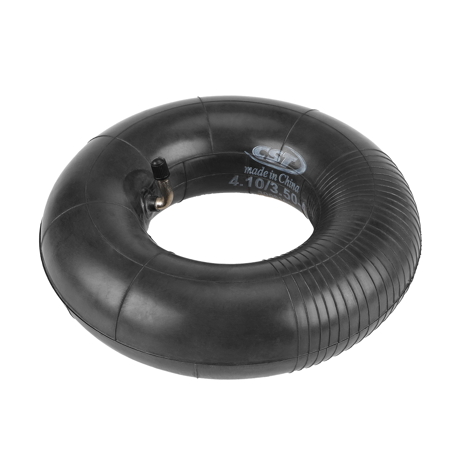 CST 4.10/3.50-4 inner tube with 90°out bent valve – ULIP