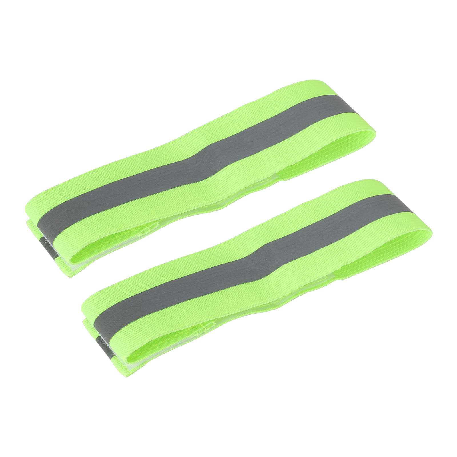 Fluorescent green 4*1.5cm shaggy reflective hand and foot wristbands – ULIP
