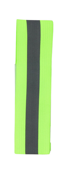 Fluorescent green 4*1.5cm shaggy reflective hand and foot wristbands – ULIP