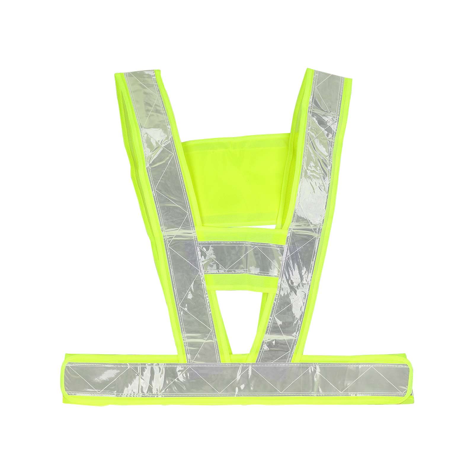 Fluorescent green V-reflective vest – ULIP