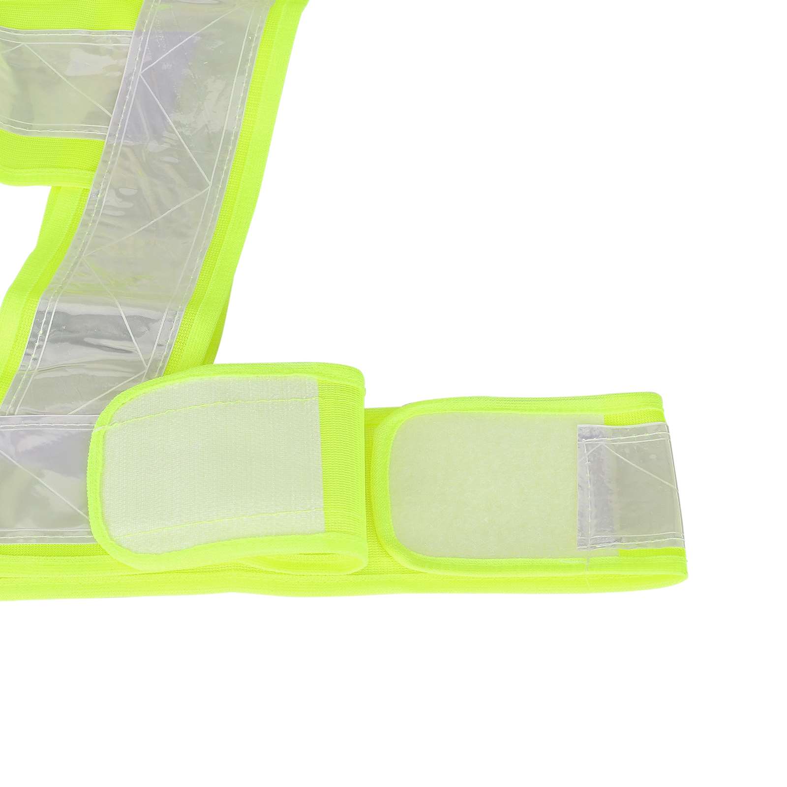 Fluorescent green V-reflective vest – ULIP