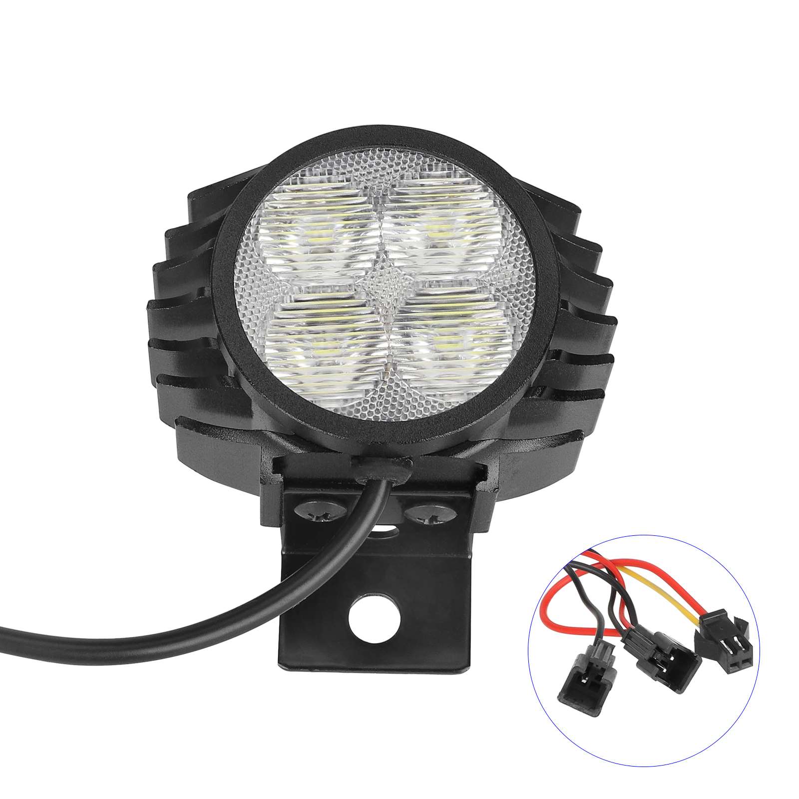 Front light with bell for Kugoo M4 scooters(36-72V) – ULIP