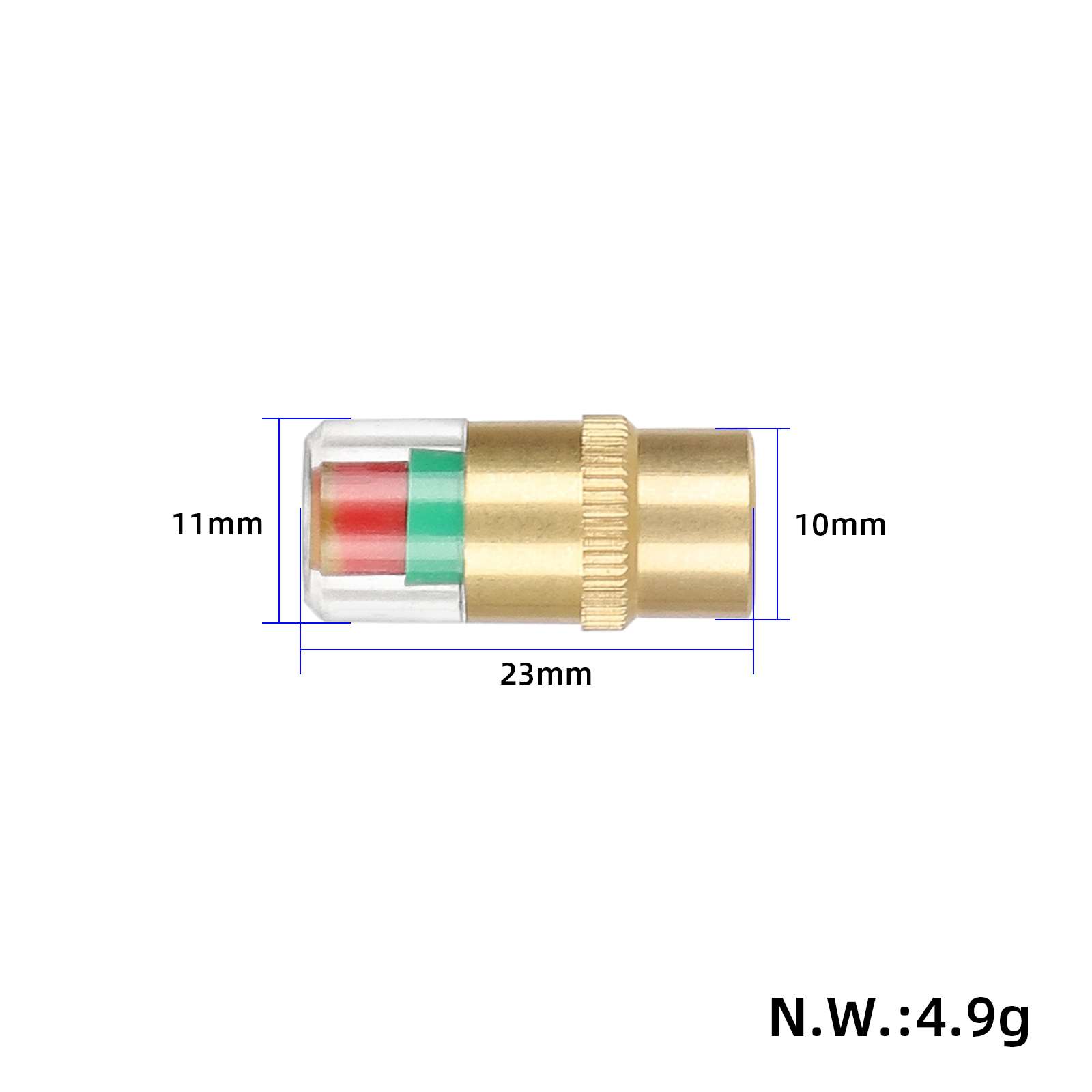 Full copper core tire pressure monitoring cap – ULIP