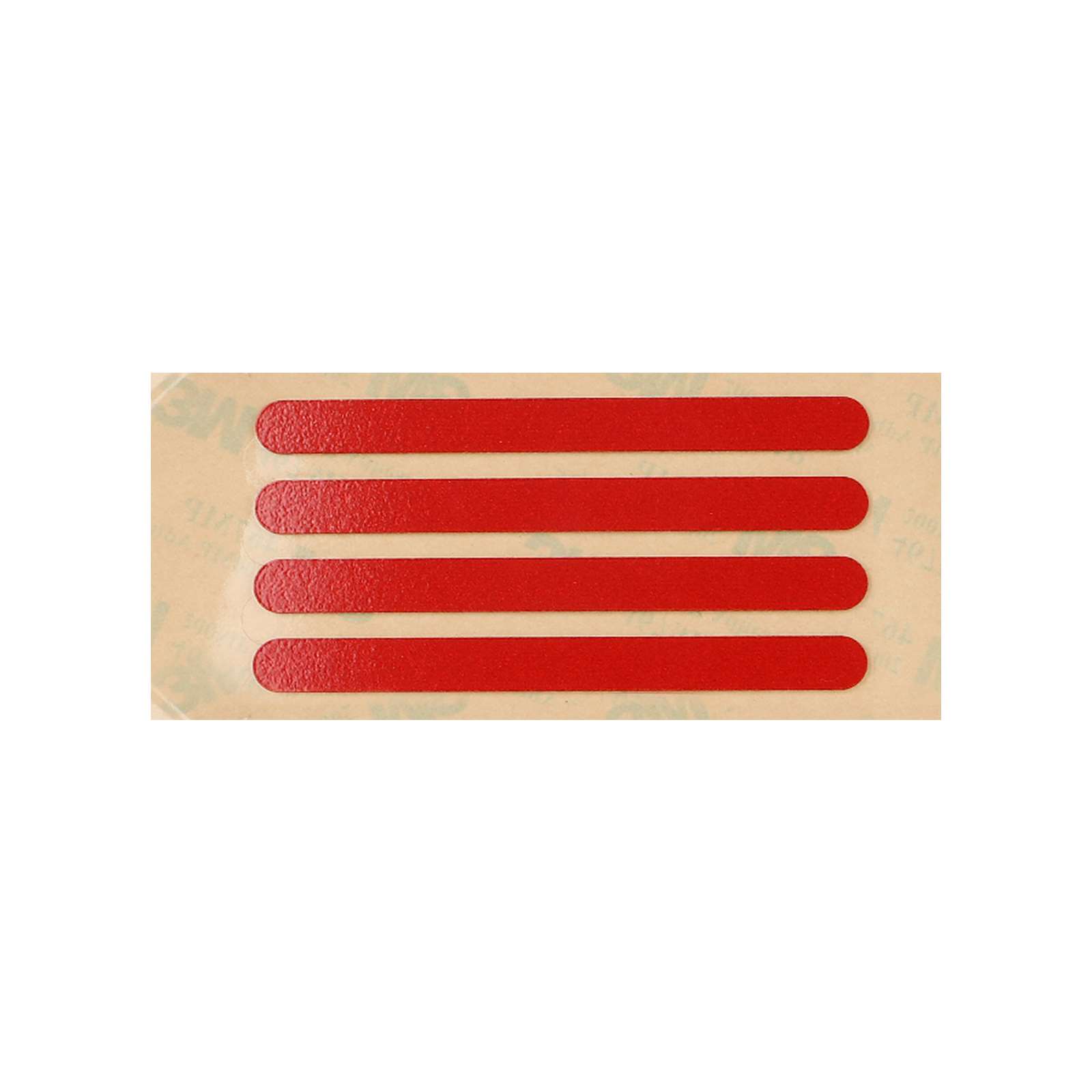 Original front fork and back fork Red reflective sticker for Xiaomi ...