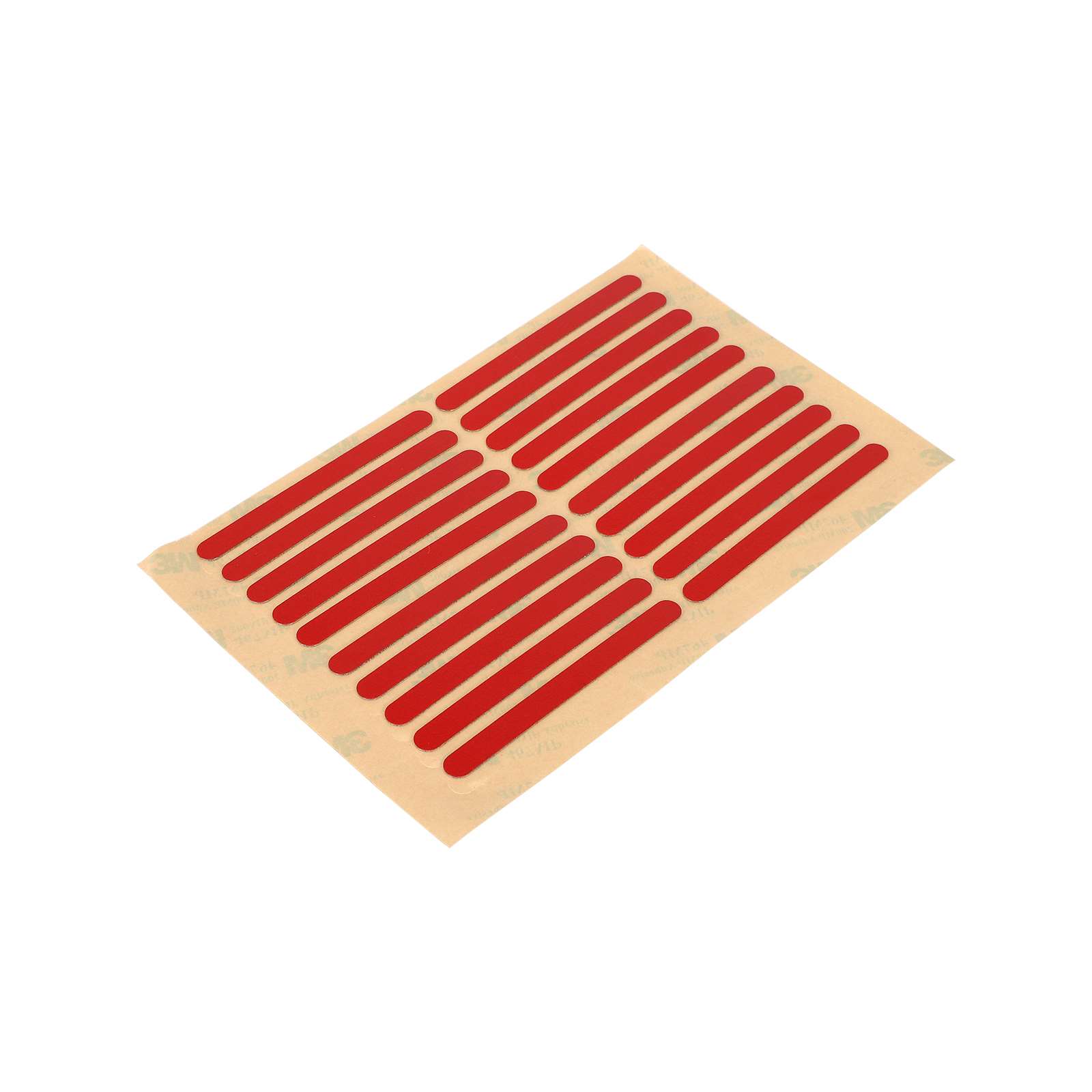 Original front fork and back fork Red reflective sticker for Xiaomi ...