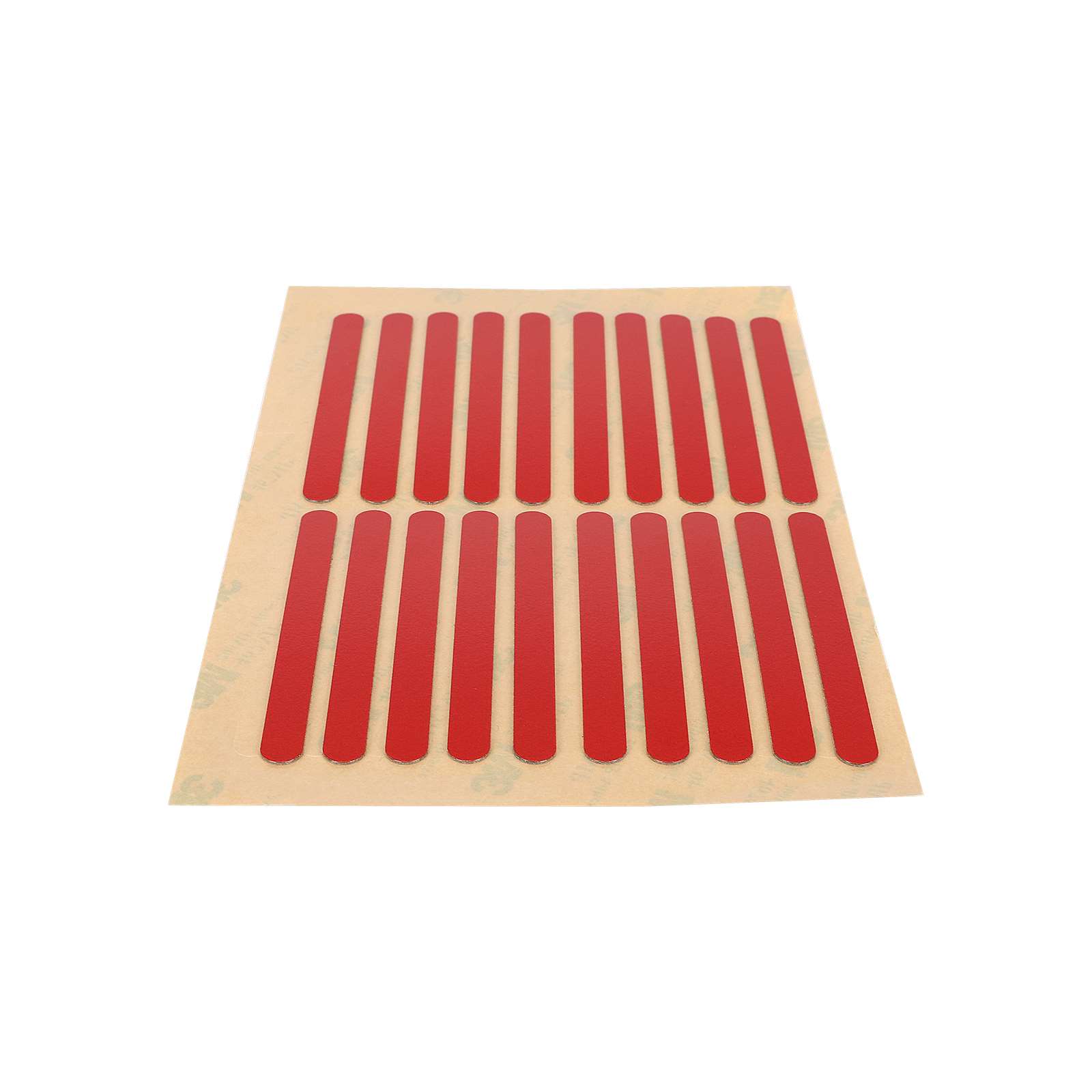 Original front fork and back fork Red reflective sticker for Xiaomi ...