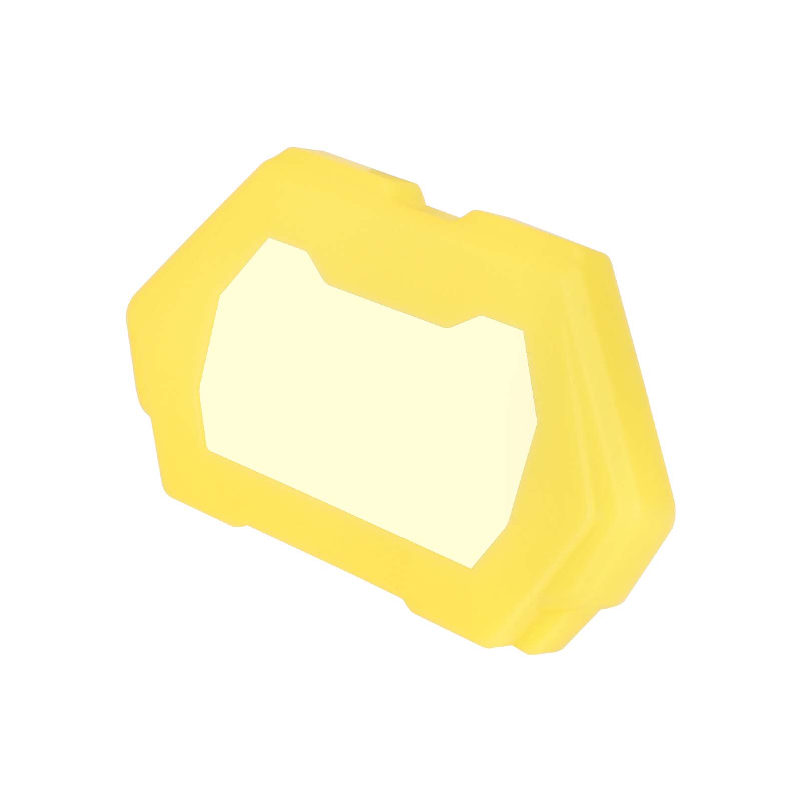 Yellow waterproof silicone display cover for Kukirin Kugoo G2 Pro ...