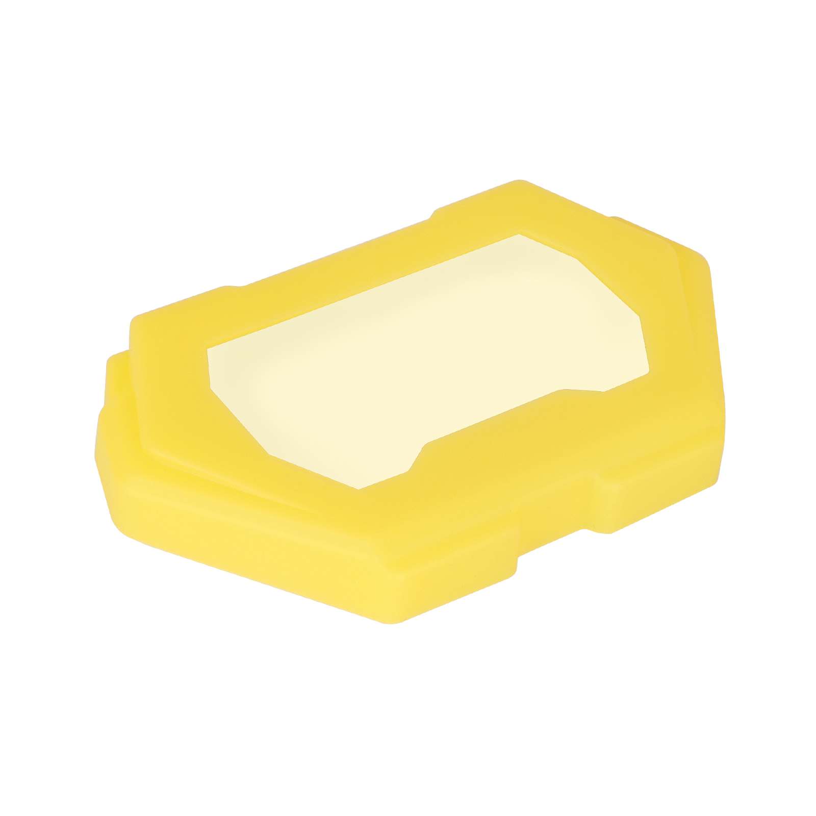 Yellow waterproof silicone display cover for Kukirin Kugoo G2 Pro ...