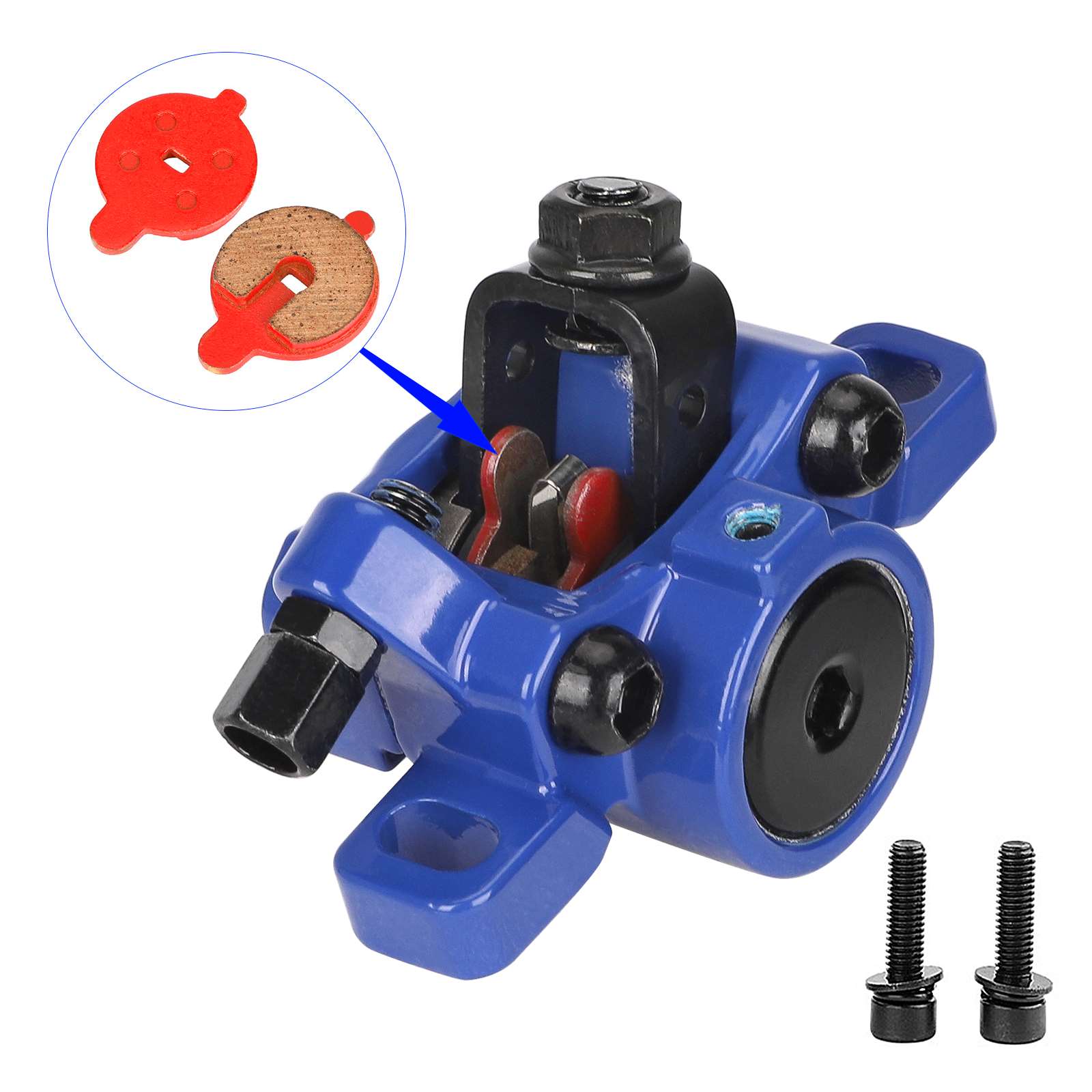 blue caliper/brake for NIU Electric Scooter – ULIP