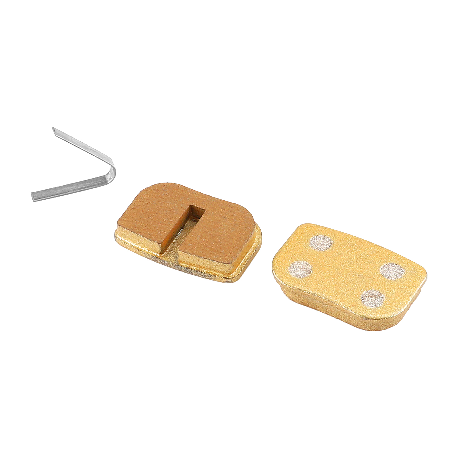 full-metallic brake pads for BOLI cable pull disc brakes – ULIP