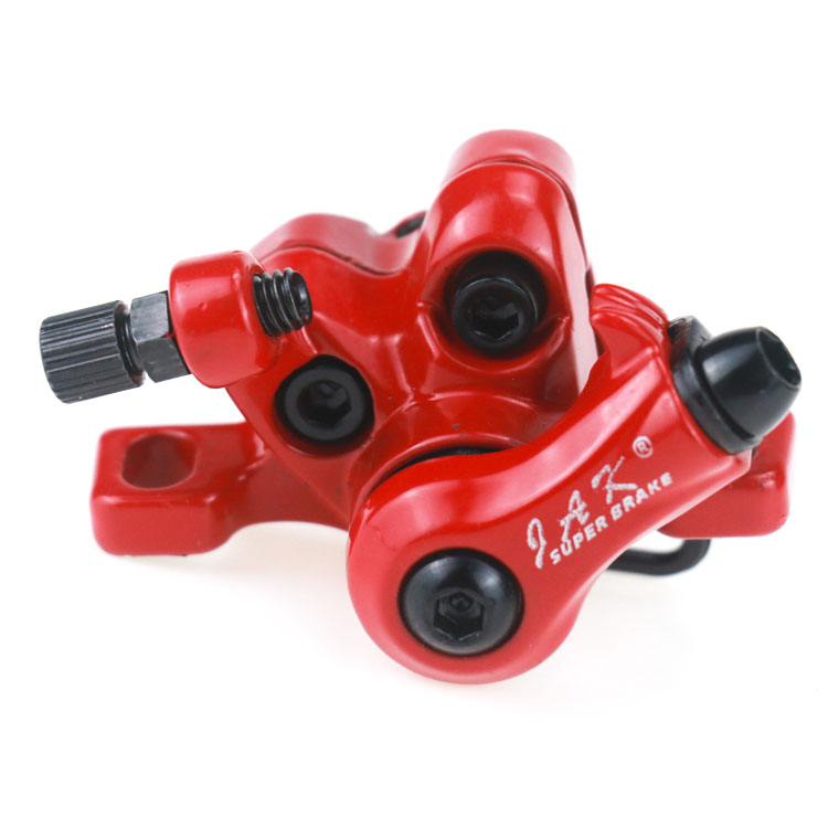 red JAK caliper for xiaomi M365/Pro/Pro2/1S scooter (left side) – ULIP