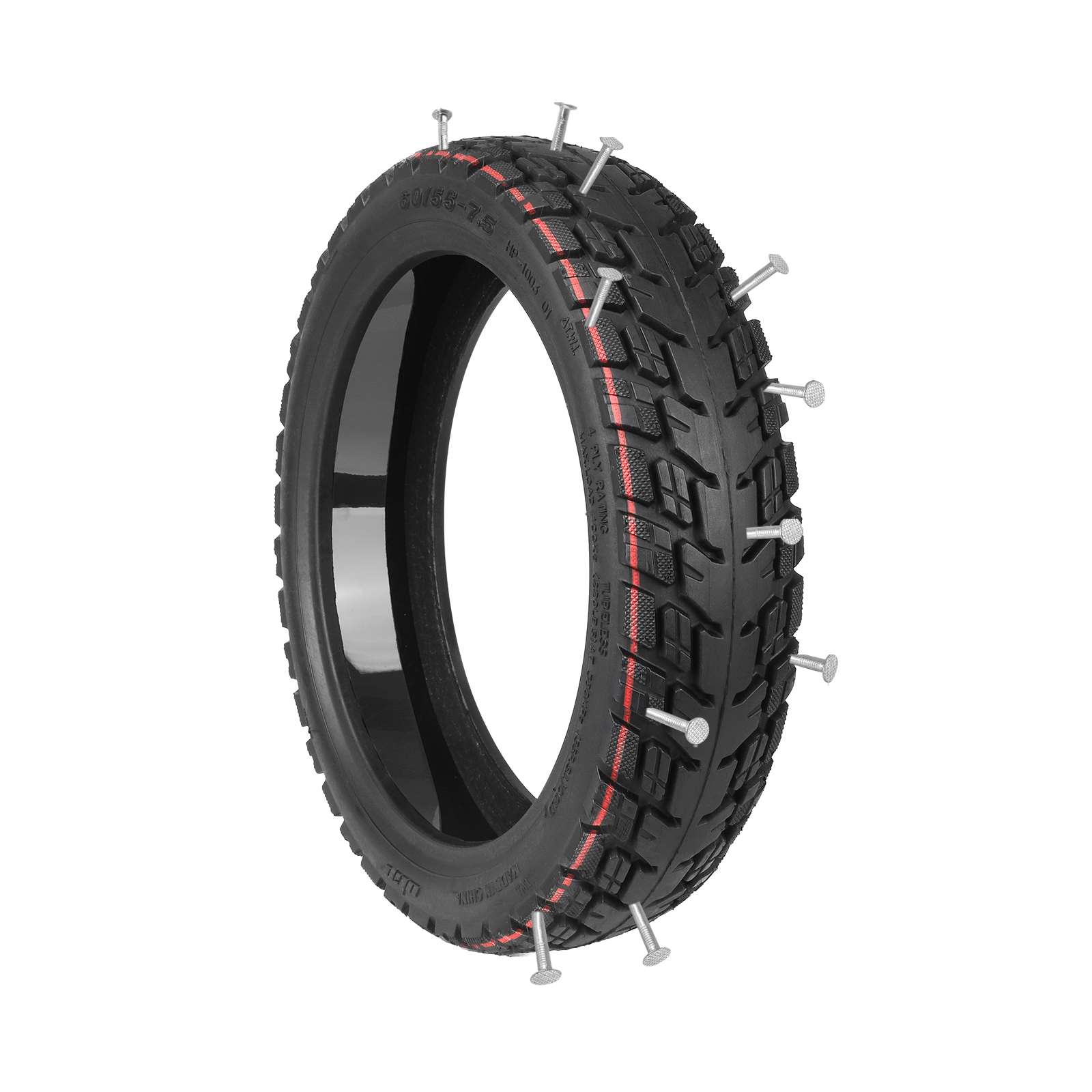 Ulip 60/55-7.5 off-road tubeless tire with goo – ULIP